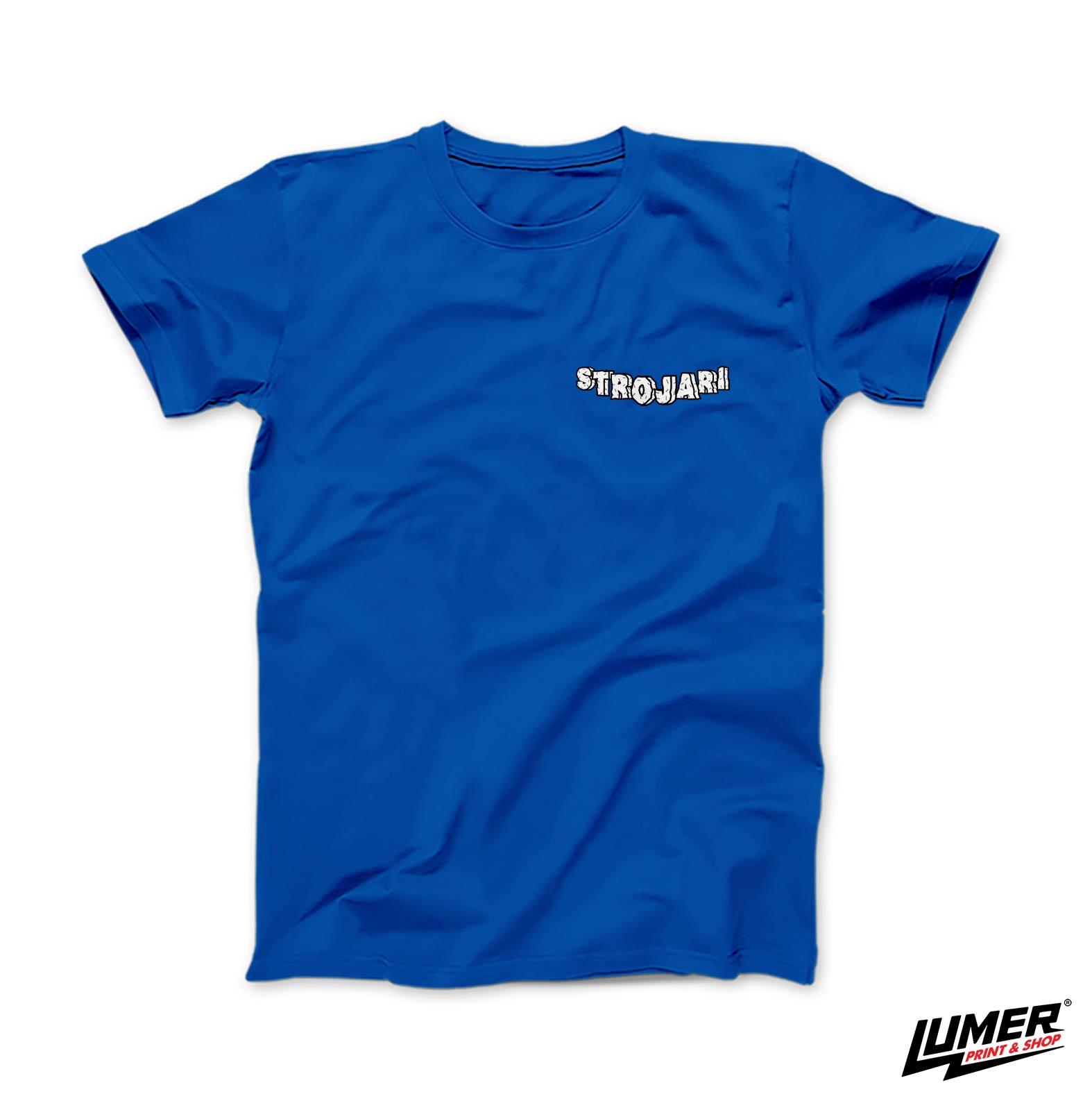 Strojari plava – plavi logo – Lumer Shop