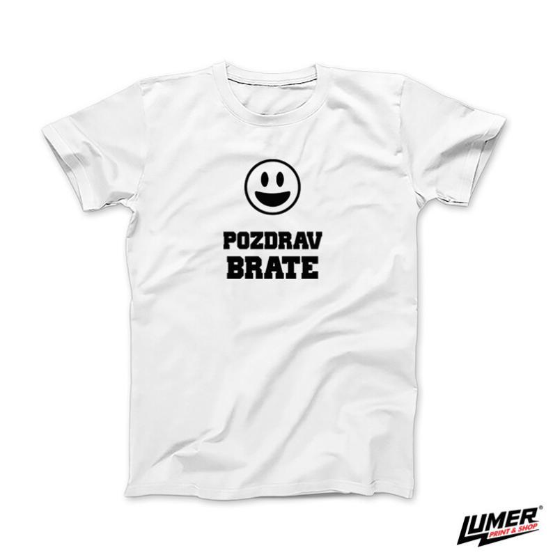 Pozdrav Brate bijela – Lumer Shop