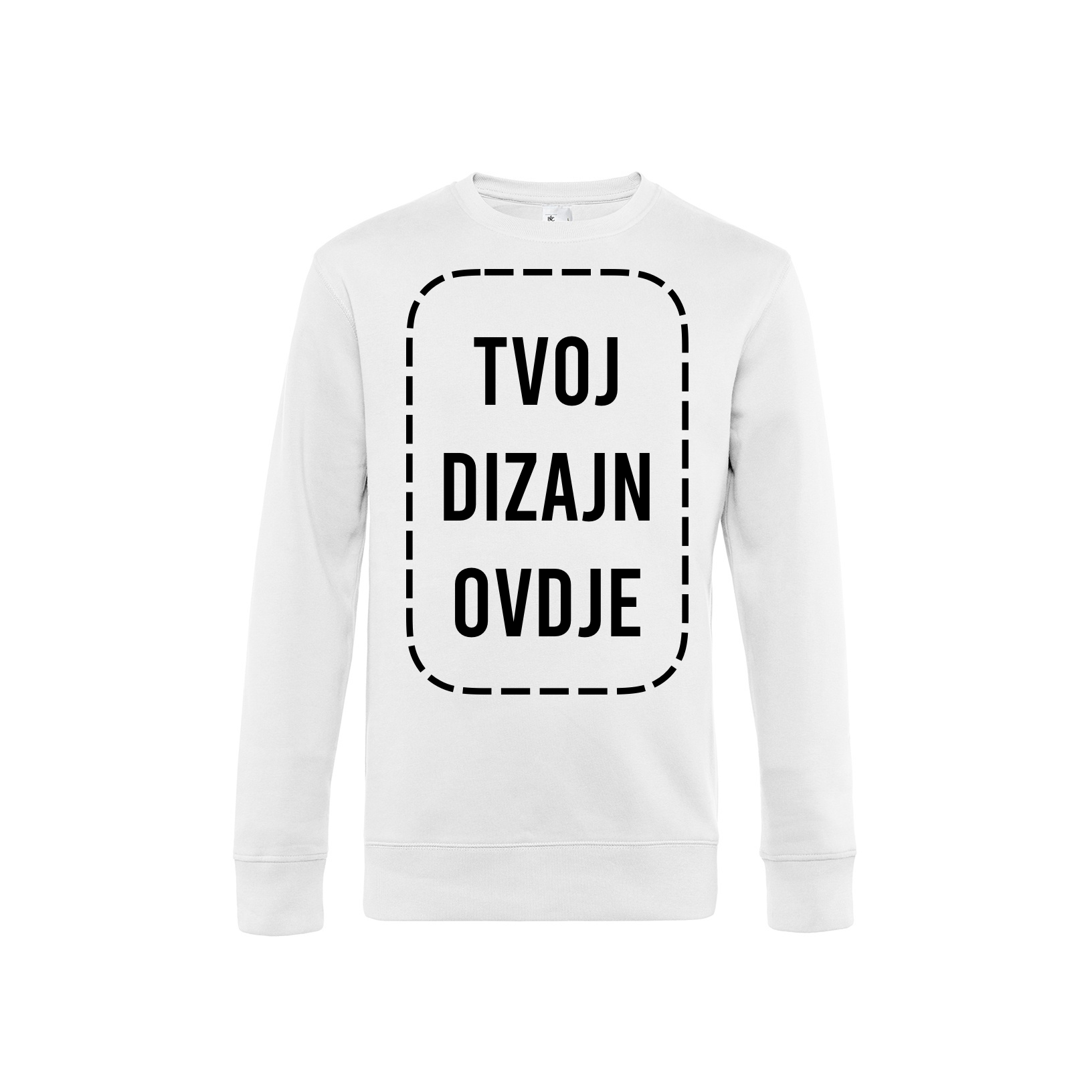Crewneck s tvojim dizajnom – Lumer Shop Crewneck s tvojim dizajnom – Lumer Shop